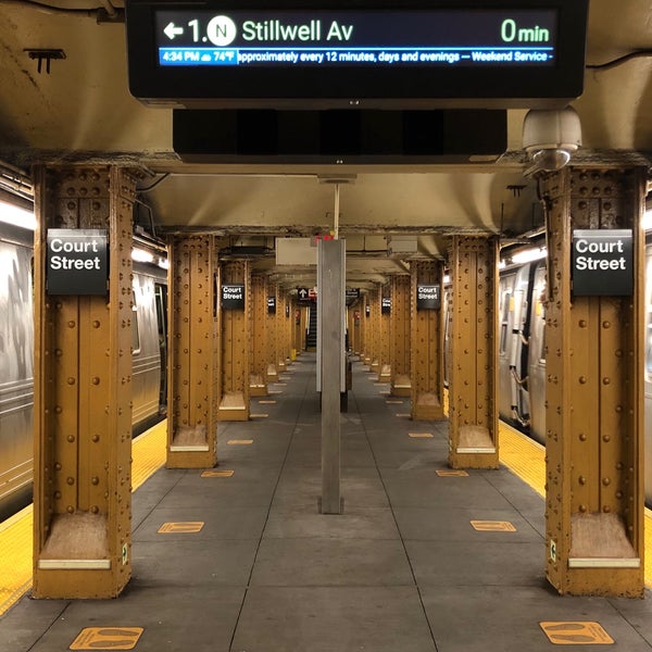 Photos at MTA Subway - Borough Hall/Court St (R/2/3/4/5) - Downtown ...