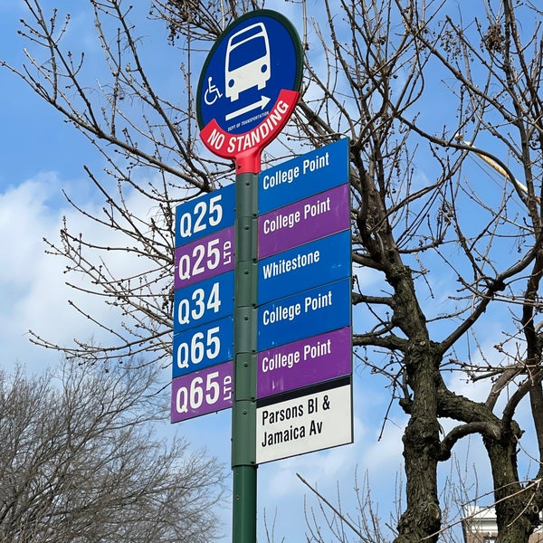 MTA Bus - Q25/Q25LTD/Q34/Q65/Q65LTD (Parsons Blvd & Jamaica Ave ...