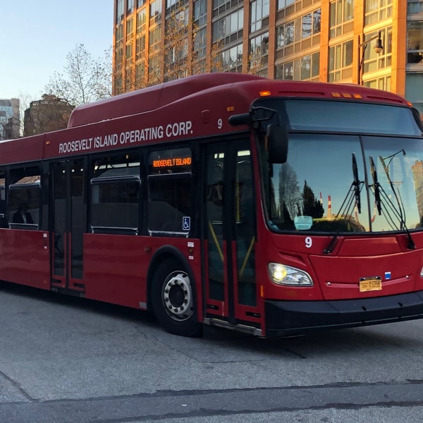 Roosevelt Island Red Bus - Roosevelt Island - 15 tips