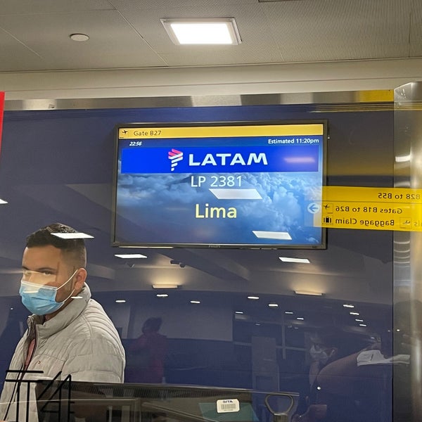 LATAM Ticket Counter - Airport Ticket Counter in Jamaica