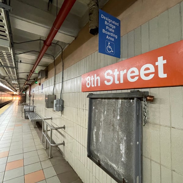 Market East Station