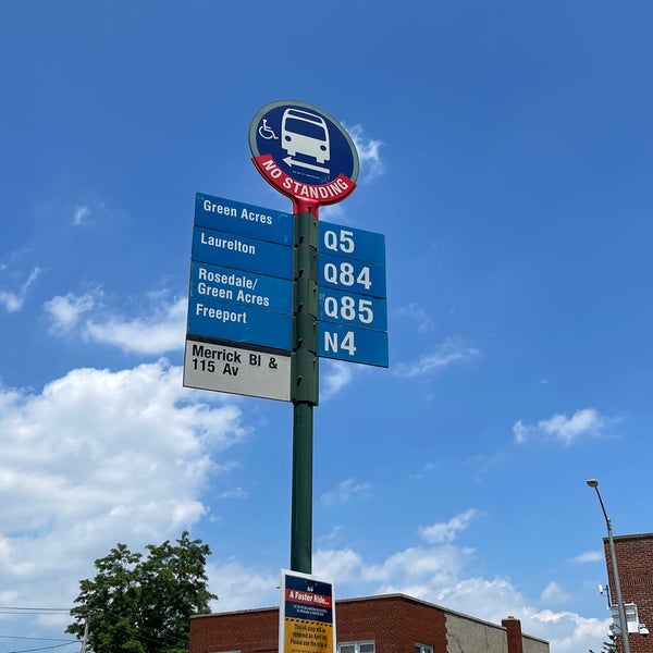 MTA Bus & NICE Bus - Q5/Q84/Q85/N4 - Merrick Blvd