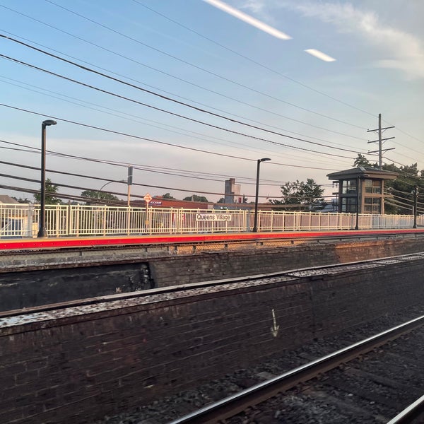 LIRR - Queens Village Station - Rail Station