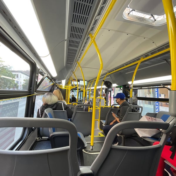 Mta Bus M7 Lincoln Square New York Ny