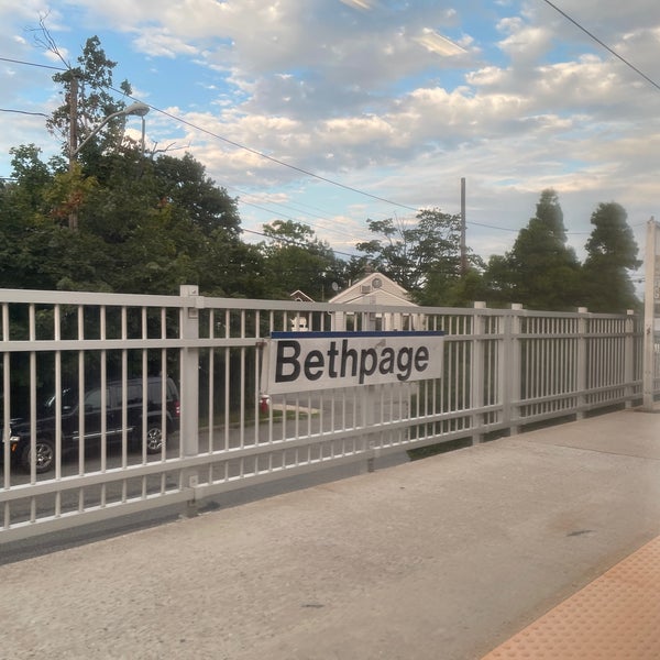 LIRR - Bethpage Station - Rail Station