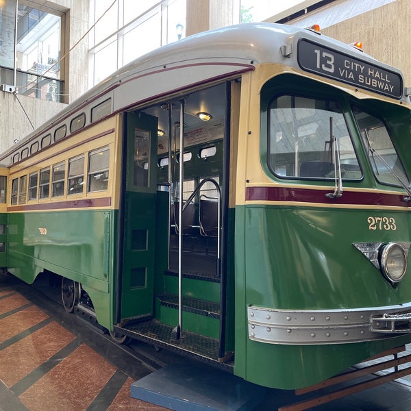 SEPTA Transit Museum - History Museum in Philadelphia