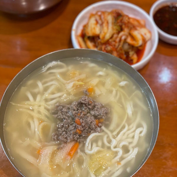 Myung Dong Kal Gook Soo - Korean Restaurant in Coquitlam