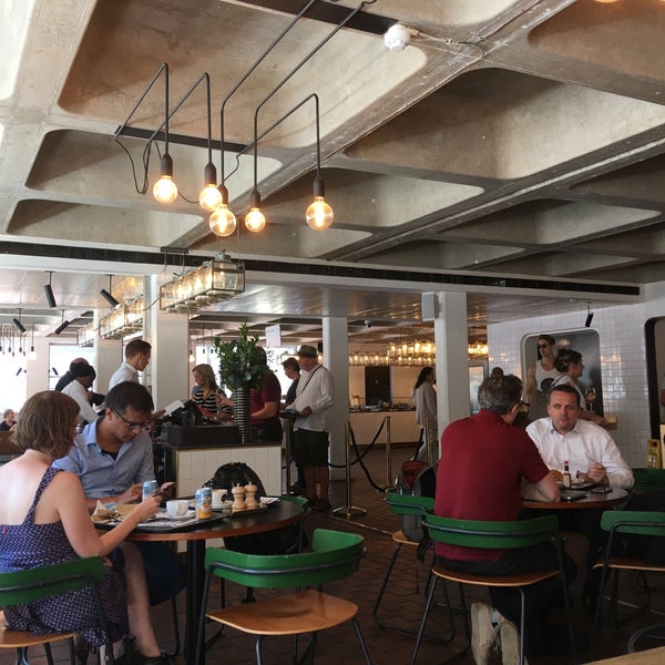 Barbican Kitchen - Café in City of London