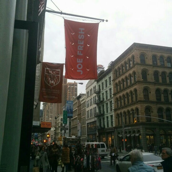 Joe Fresh - Clothing Store in New York