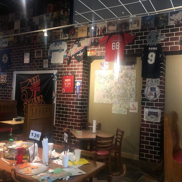 5th Street Pizza - 17 tips