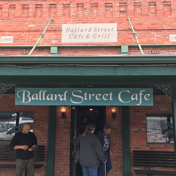 The Ballard Street Cafe And Grill - American Restaurant in Wylie