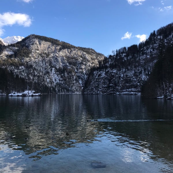 Königssee - Lake in Schönau a.Königssee