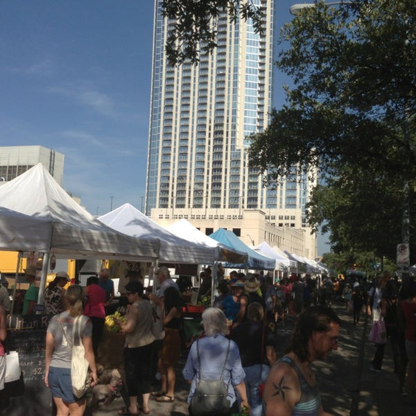 Austin Farmers Market - Downtown Austin - 422 Guadalupe St