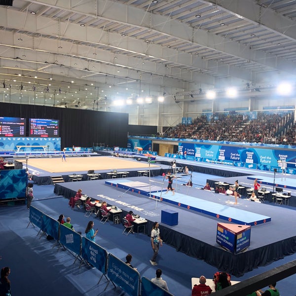 Parque Olímpico de la Juventud - Pabellón América (Now Closed) - Sports ...