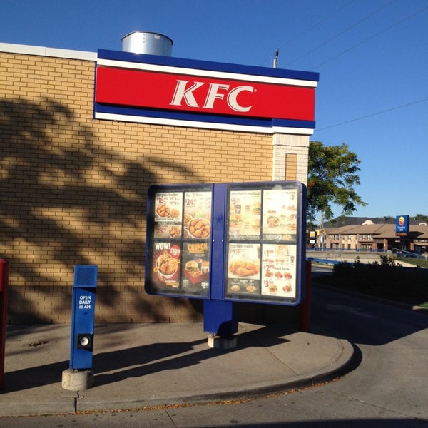 KFC - Fast Food Restaurant in Windsor