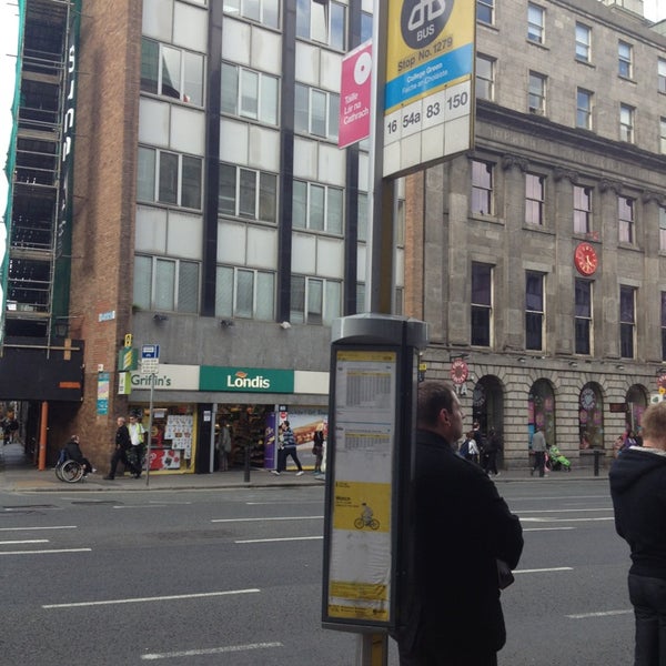 Dublin Bus Stop No 1279 - Bus Stop