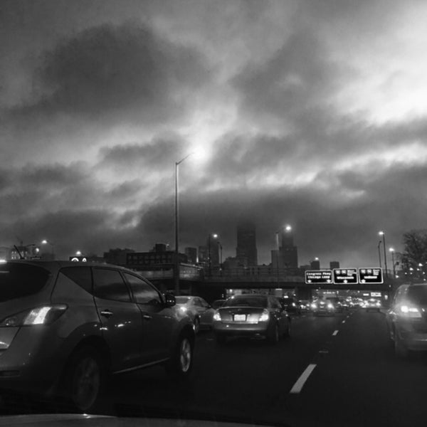 Interstate 290 Eisenhower Expressway - Road in Addison