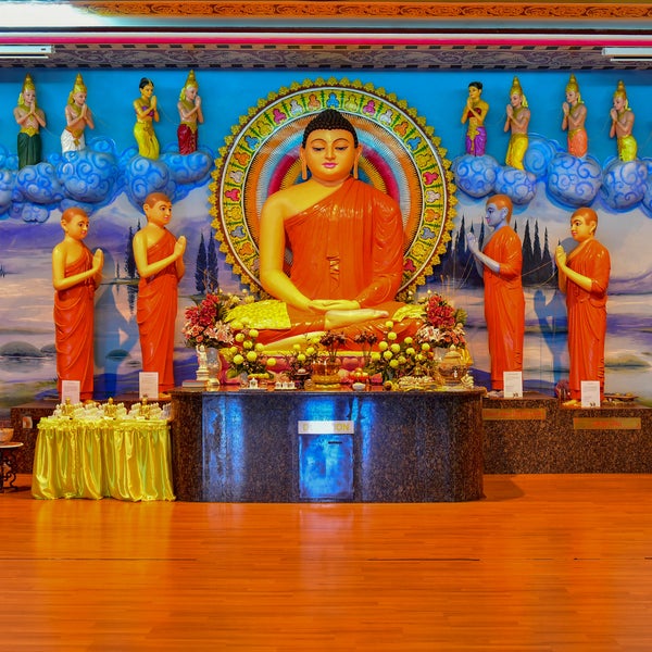 Ti-Ratana Vihara - Buddhist Temple