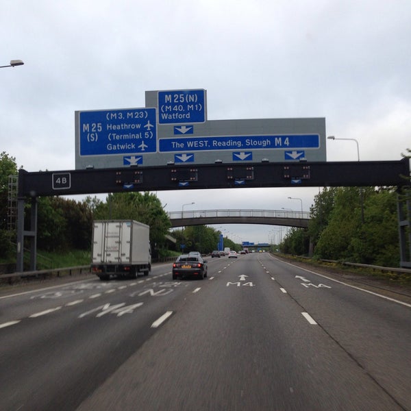 Photos at M25 Junction 15 / M4 Junction 4B - London, Greater London