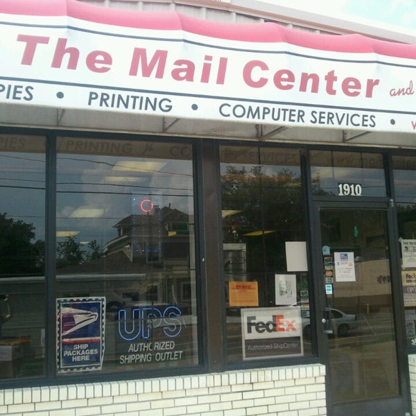 The Mail Center - Idlewild-East End Historic - Memphis, TN