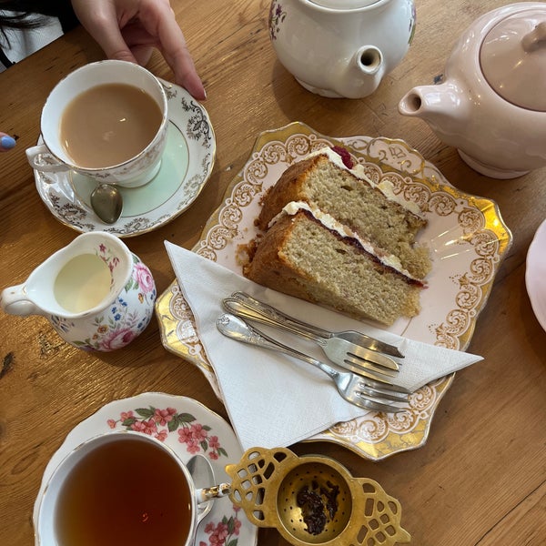 White Rabbit Teahouse, Bridlesmith - City Centre - 1 tip