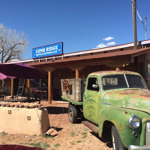 Comb Ridge Coffee Café - American Restaurant in Bluff