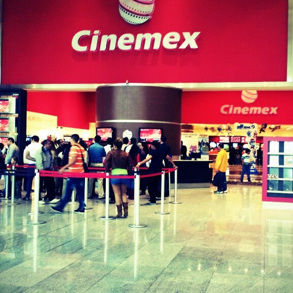 Cinemex - Piedad Narvarte - Parque Delta