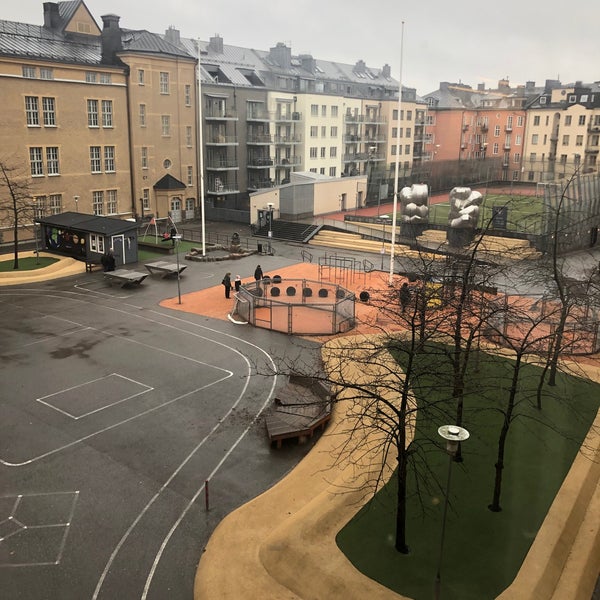 Engelbrektsskolan - University in Lärkstaden