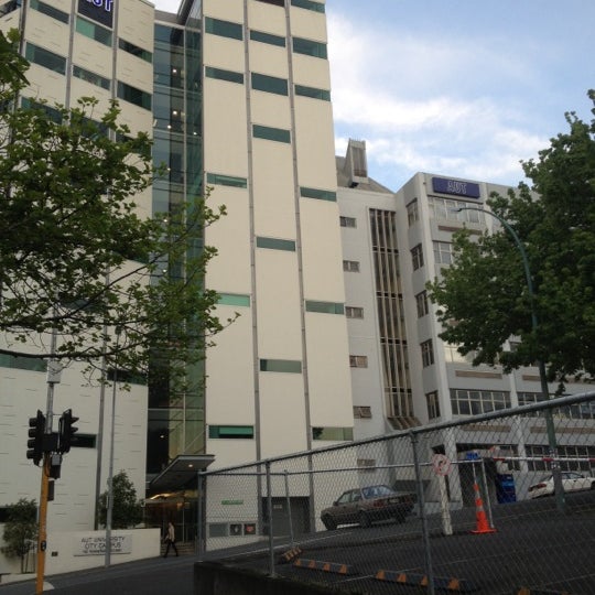 AUT - Oracle Building (WO) - University in Auckland