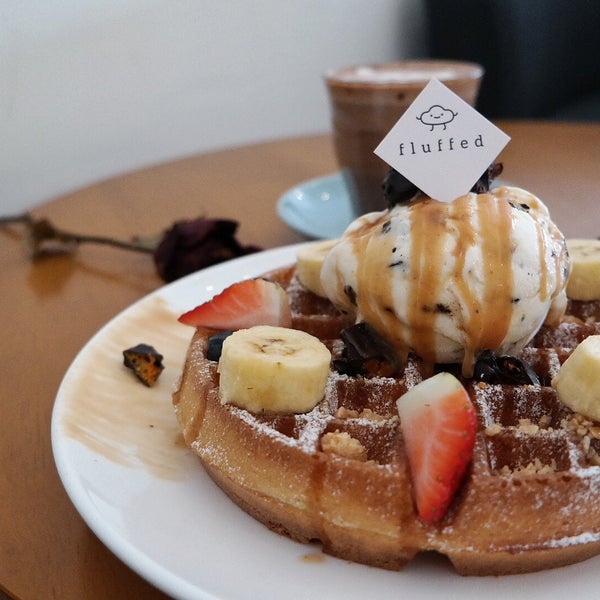 Fluffed Cafe & Dessert Bar - Taman Paramount - Petaling Jaya, Selangor