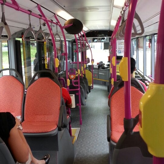 SBS Transit: Bus 20 - Bus Line in Tampines