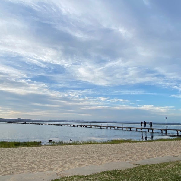 The Jetty At Long Jetty - Pier