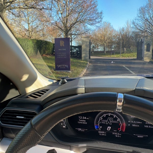 Rolls-Royce Motor Cars - The Drive