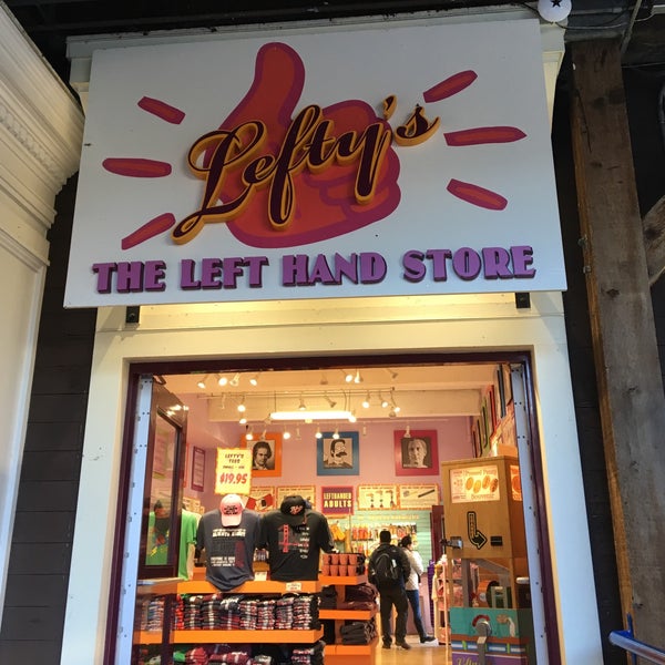 Photos at Lefty's - The Left Hand Store - Fishermans Wharf - Pier 39