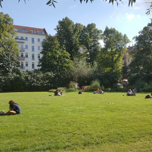 Arkonaplatz - Plaza in Berlin