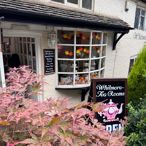 Whitmore Tea Rooms - Three Mile Lane