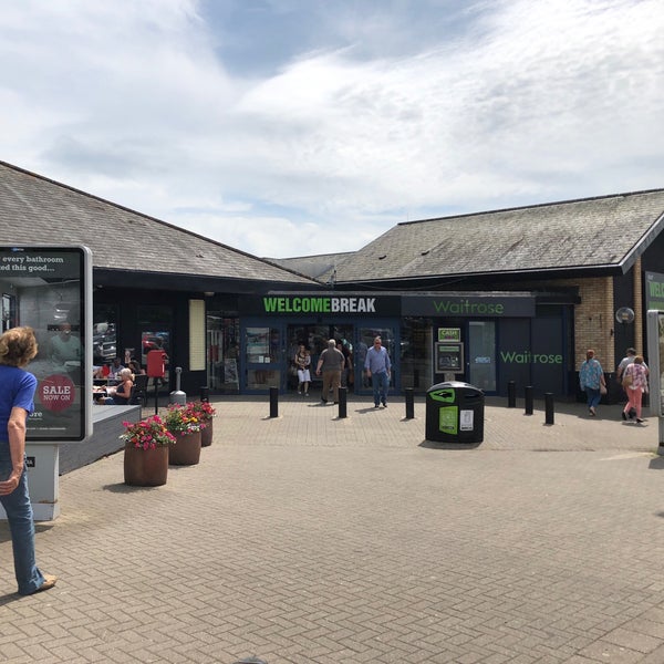 Gretna Green Services (Welcome Break) - Rest Area
