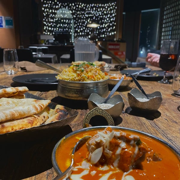 The Spice Room - 14 tips