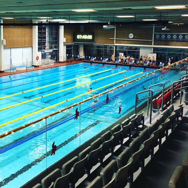 Tampereen uintikeskus - Swimming Pool