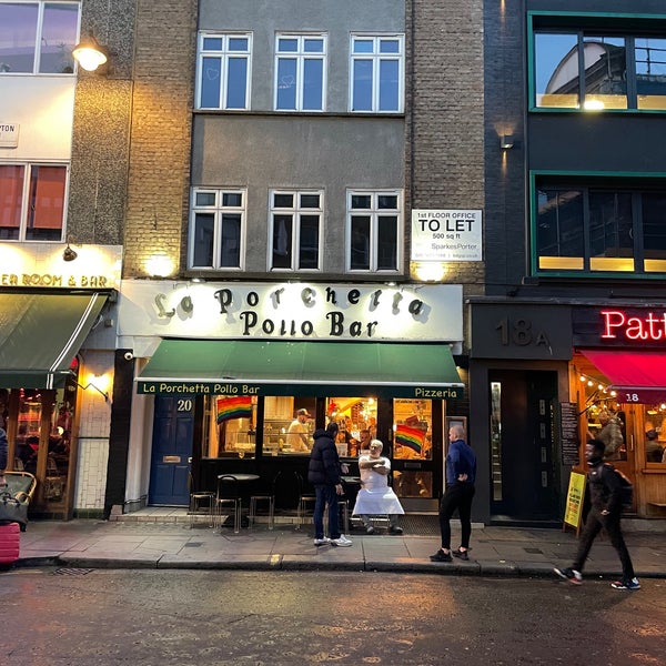 La Porchetta Pollo Bar - Soho - London, Greater London