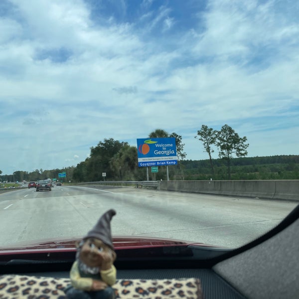 Photos at Florida / Georgia State Line - Border Crossing