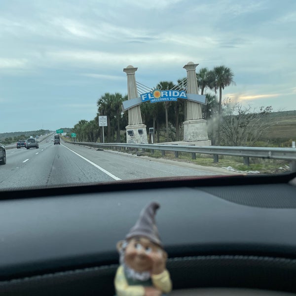 Photos at Florida / Georgia State Line - Border Crossing