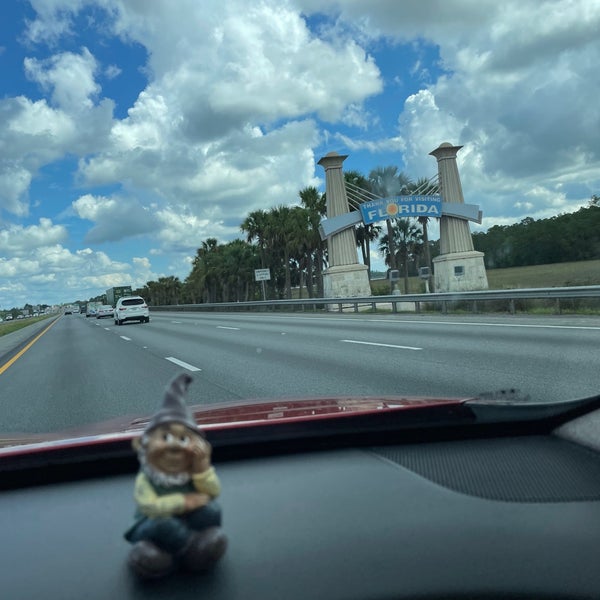 Photos at Florida / Georgia State Line - Border Crossing