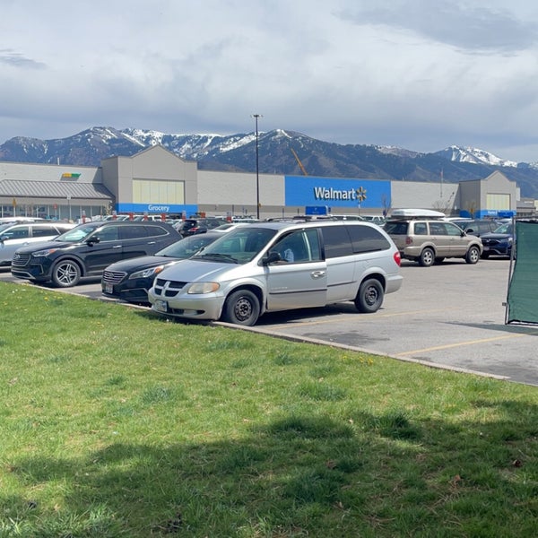 Walmart Supercenter - Big Box Store in North Logan