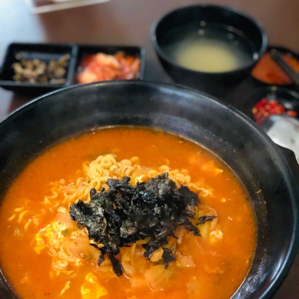 Hangawi Korean Food - Heritage District - #02-18 Fortune Centre