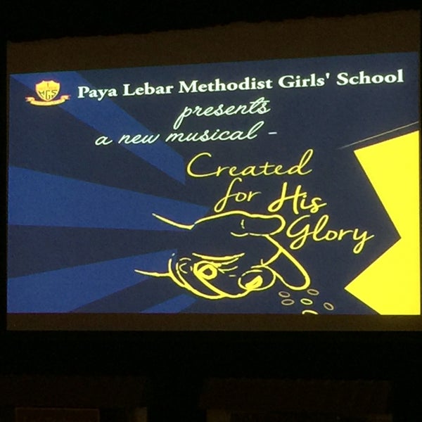 Paya Lebar Methodist Girls' School (Secondary) - Hougang - 296 Lor Ah Soo