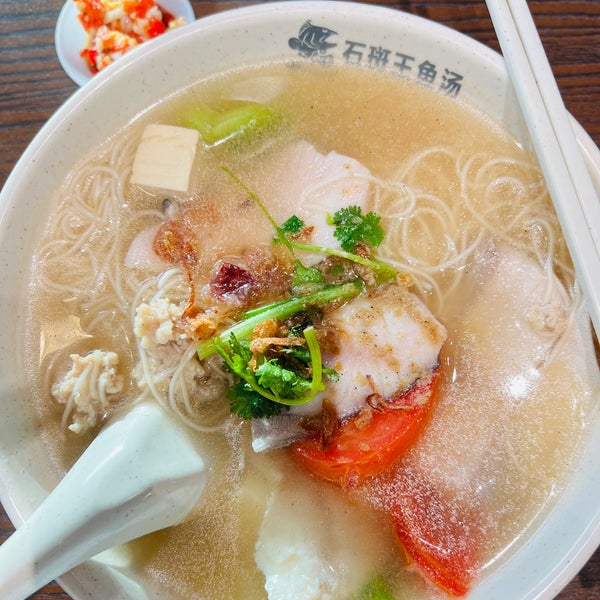 King Grouper Fish Soup