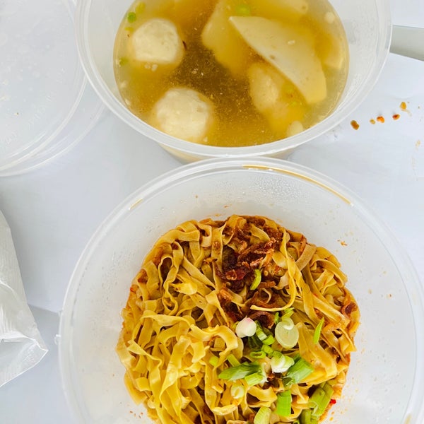 Fei Zhu Traditional Teochew Handmade Fishball & Mushroom Minced Meat ...