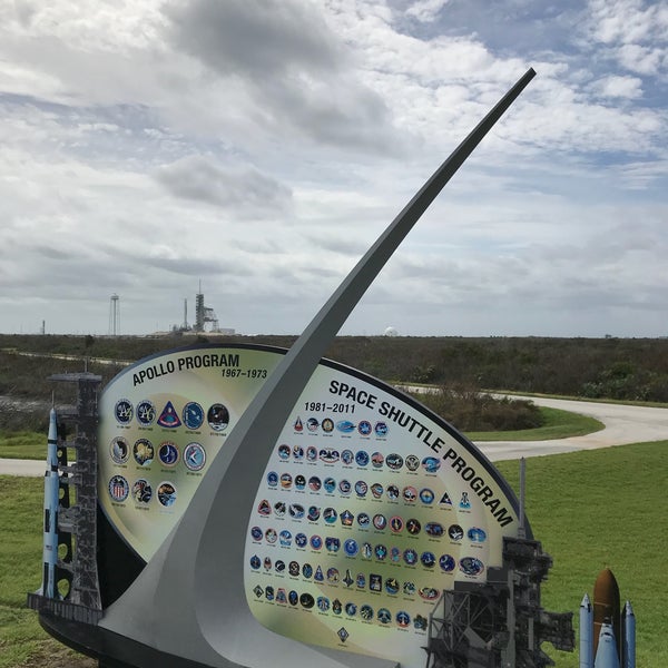 Kennedy Space Center Launch Sites - Scenic Lookout in Cape Canaveral