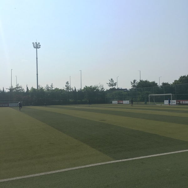 GS챔피언스파크 (GS Champions Park) - 구리시에서 축구장일